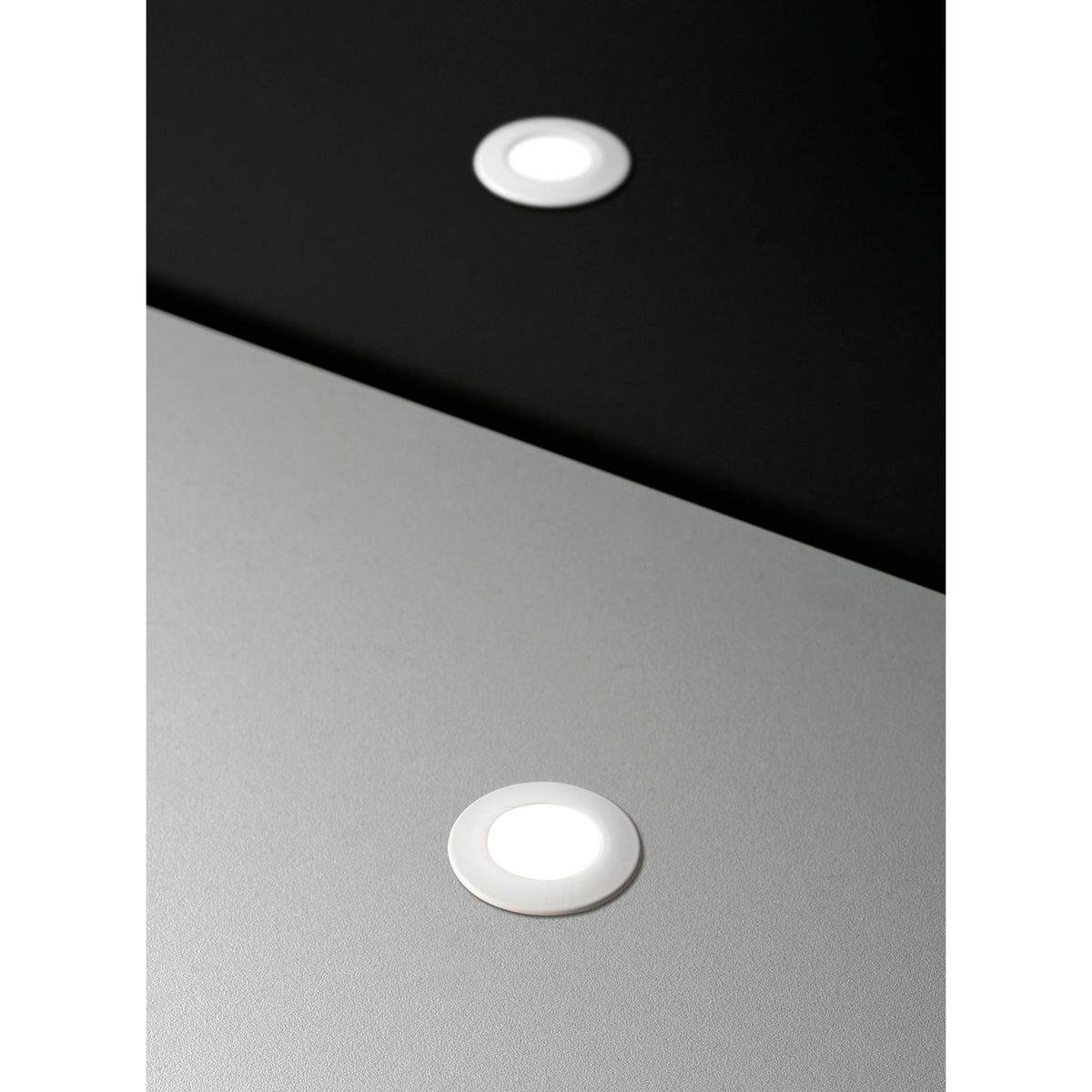 Step M recessed IP67 white - foco de encastrar em pavimento e parede ...