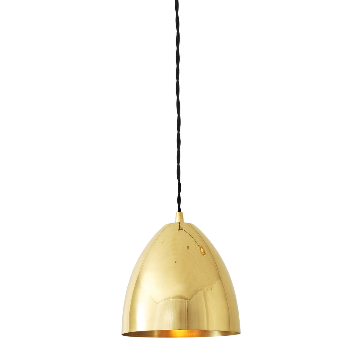 Skyler Small Industrial Cone Pendant Light antique silver - candeeiro ...