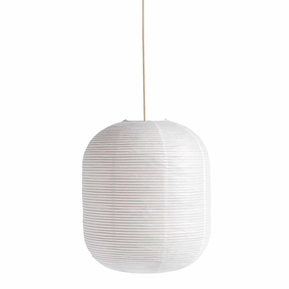 Paper shade donut ⌀60 / ø80 classic white - Candeeiro suspenso ...