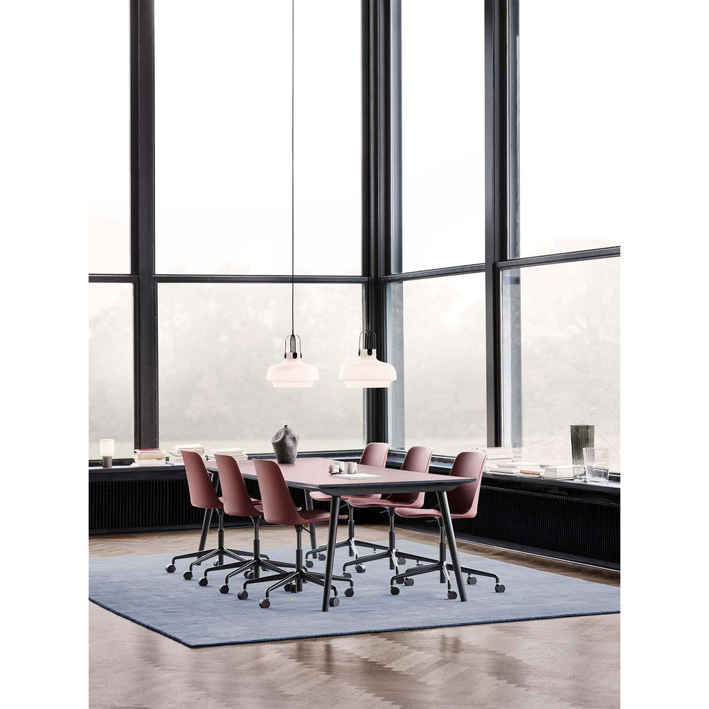 Copenhagen SC6 pendant lamp opal glass - candeeiro suspenso em vidro ...