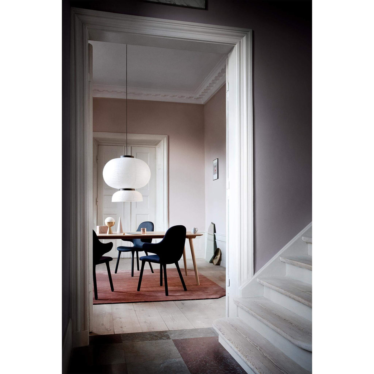 Formakami JH4 pendant lamp ivory white - candeeiro suspenso estilo ...
