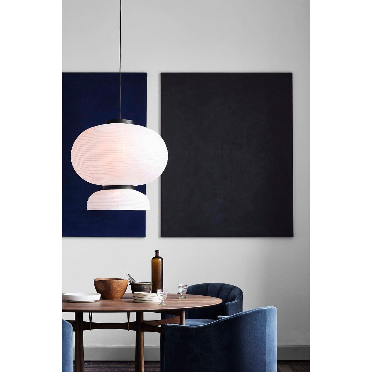 Formakami JH5 pendant lamp ivory white - candeeiro suspenso estilo ...