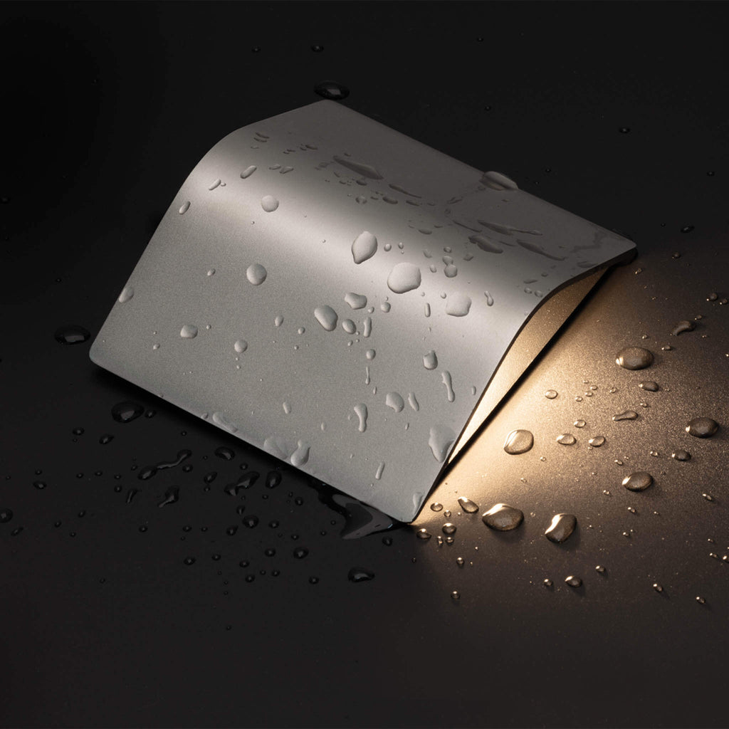 Tegolo IP67 ground wall lamp corten, luminária balizadora ou aplique de ...