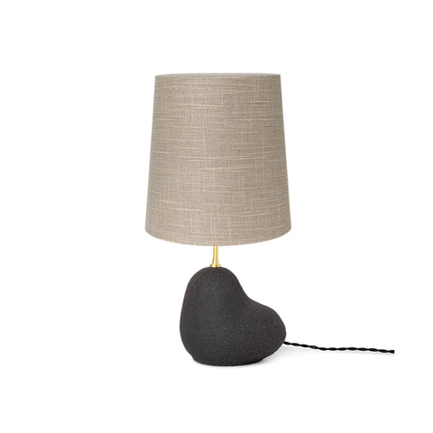 Hebe lamp base small off white 100325202 + Eclipse lampshade short ...