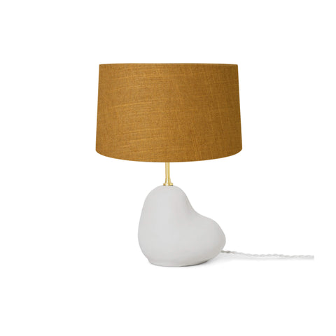 Hebe lamp base small off white 100325202 + Eclipse lampshade short ...