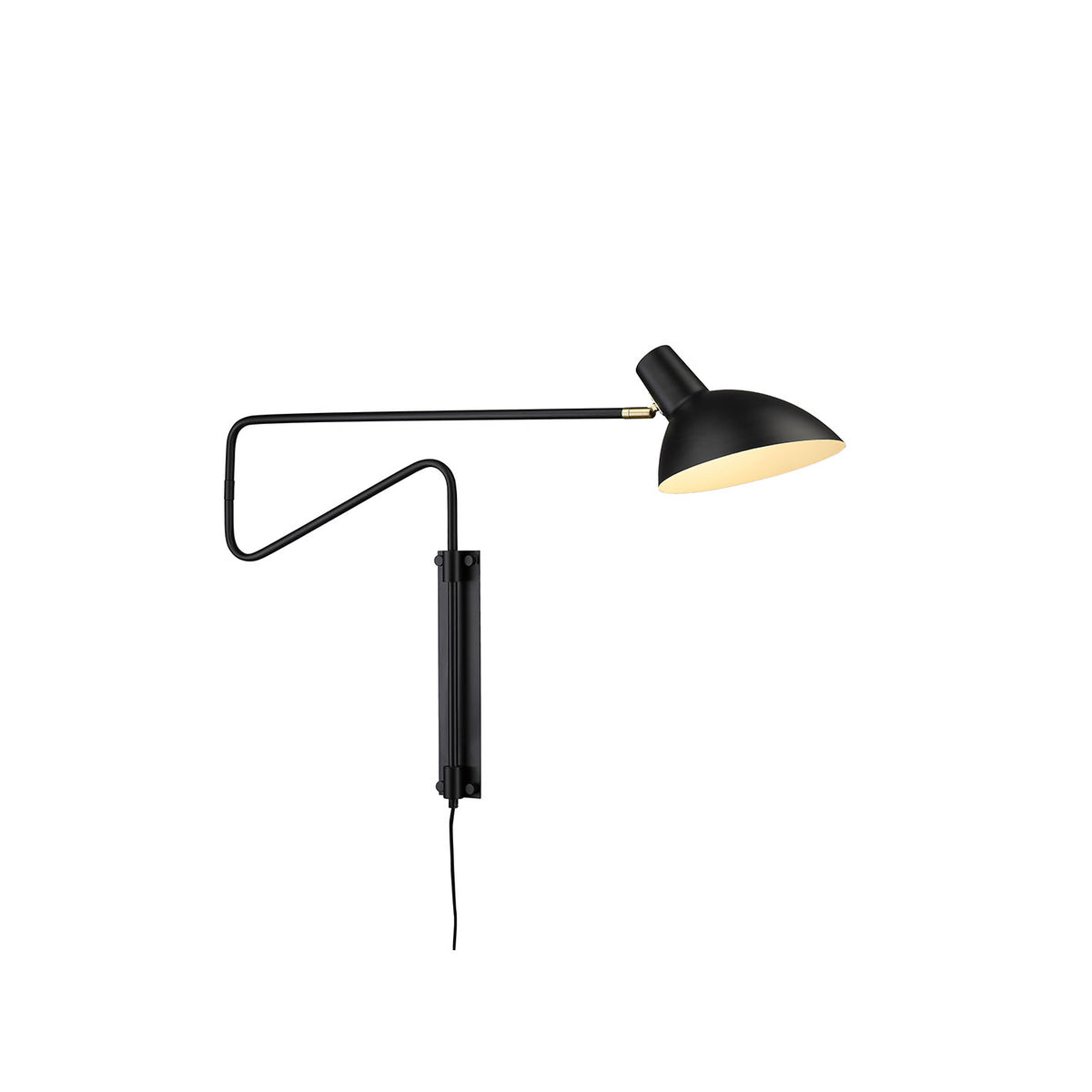 Metropole Deluxe wall lamp small black - candeeiro de parede de design ...