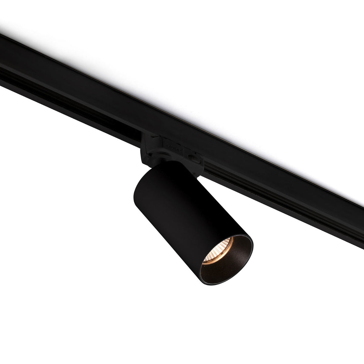 STAN track 3C matt black - spot projetor LED de calha trifásica em ...