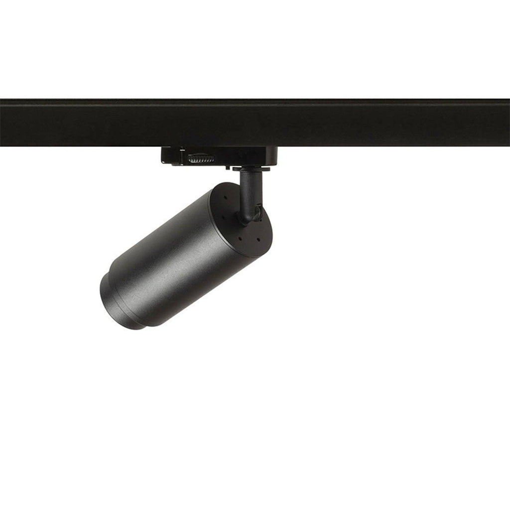 Optimus track | black - iluminação técnica projetor para sistema de ...