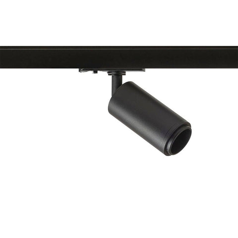 Optimus track | black - iluminação técnica projetor para sistema de ...