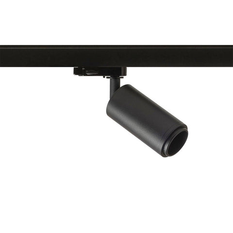 Optimus track | black - iluminação técnica projetor para sistema de ...